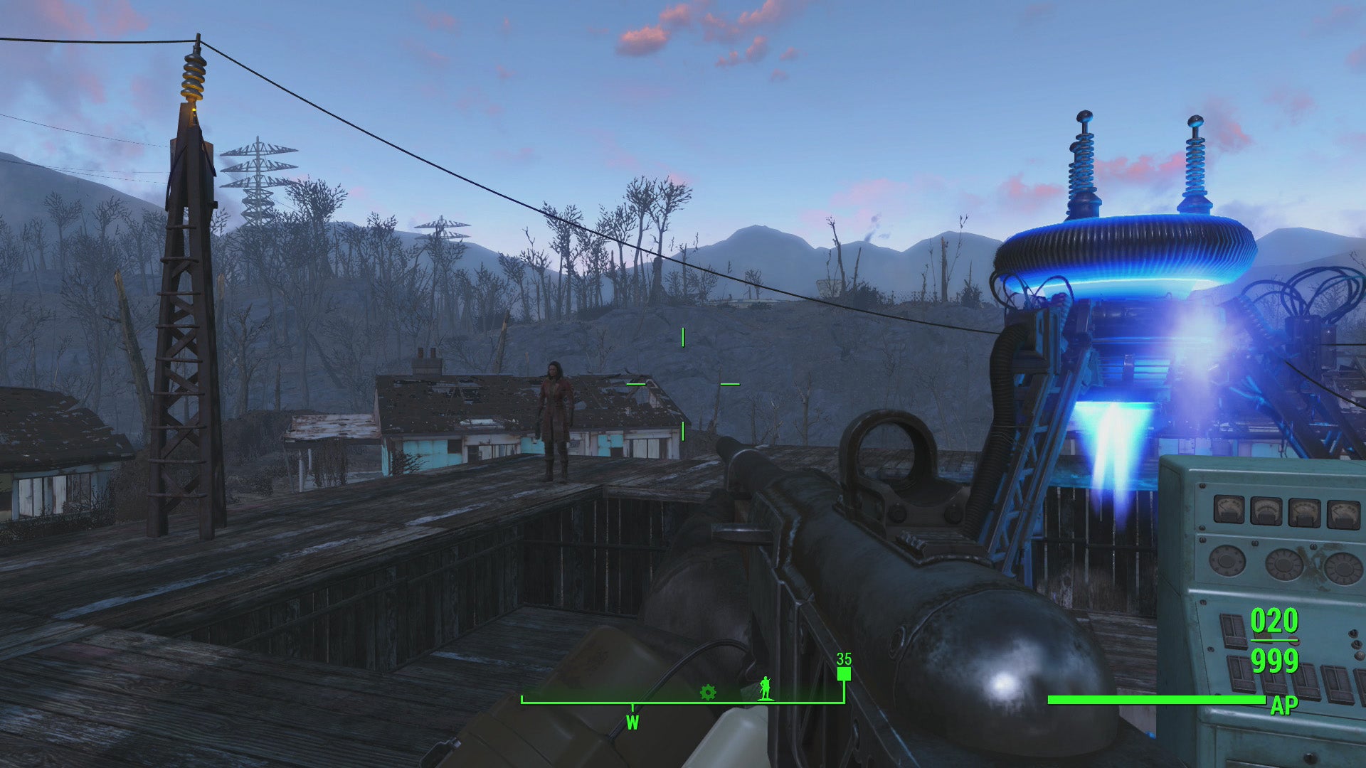 Fallout 4: The Molecular Level - Power up the Signal Interceptor | VG247