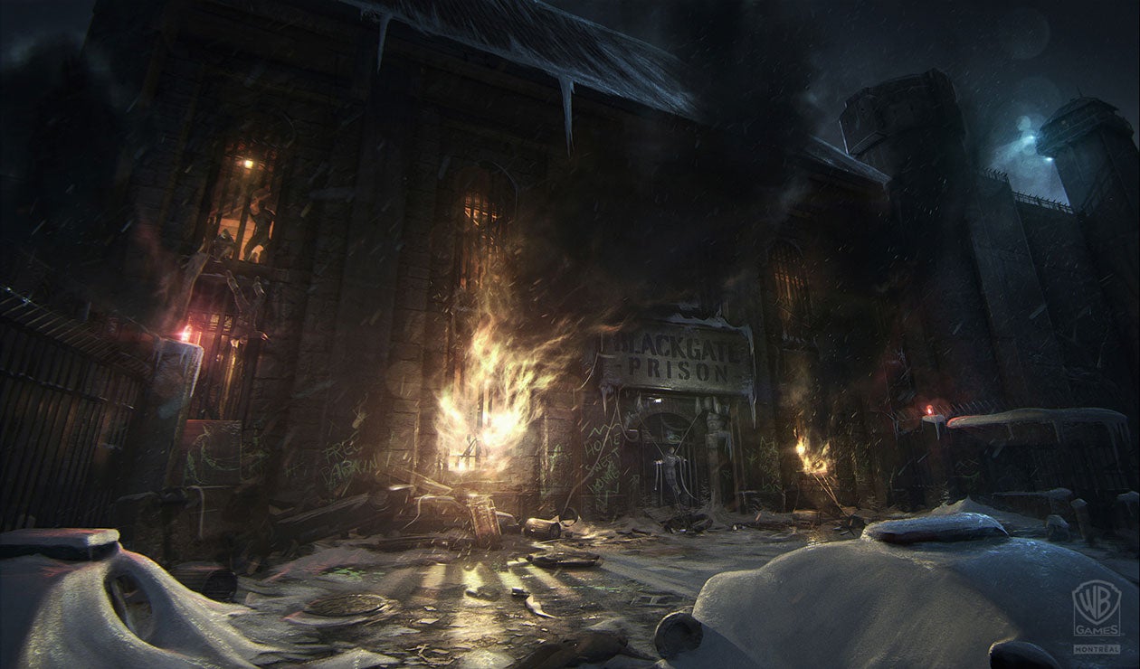 Copperhead Batman Arkham Origins Concept Art