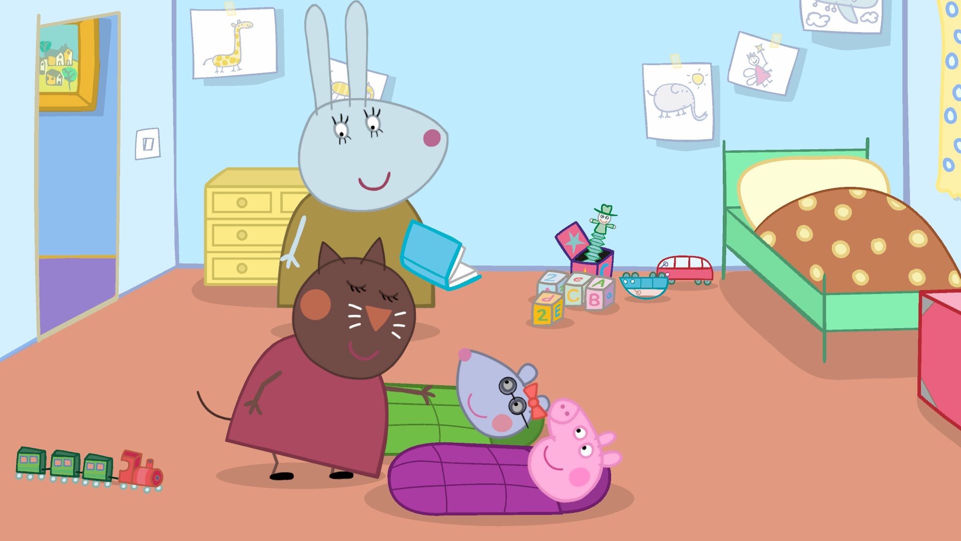 Peppa Pig game developer hopes inclusive family character creator sparks "healthy conversations ...