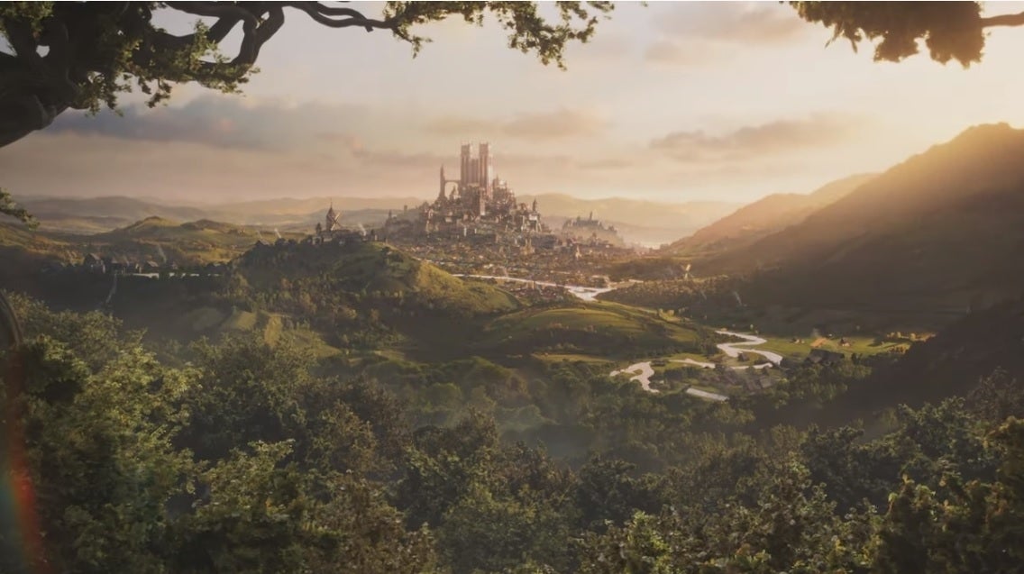 Bridge To Terabithia Castle