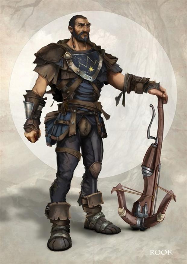 Fable Legends art & screen reveals warrior class Rook, Lionhead reveals ...