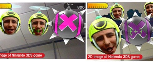 3DS's pre-installed augmented reality shooter Face Raiders gets ...