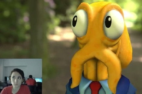 Octodad Game Face