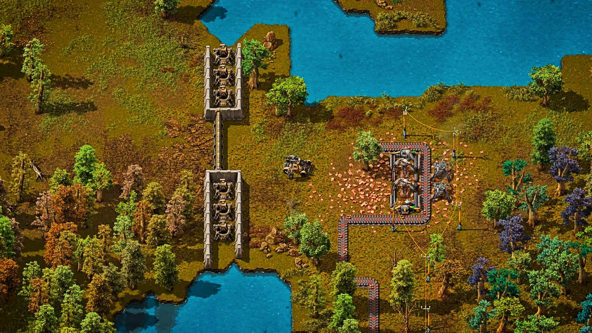 Factorio: Neue Erweiterung nimmt euch 2024 mit ins Weltraumzeitalter ...