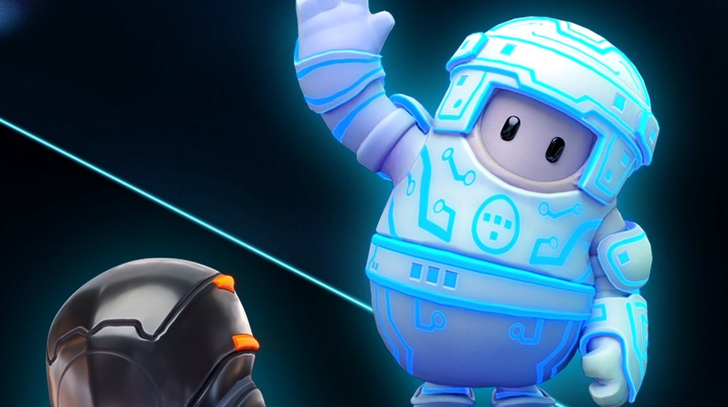 Fall Guys bekommt nächste Woche Tron-Kostüme | Eurogamer.de