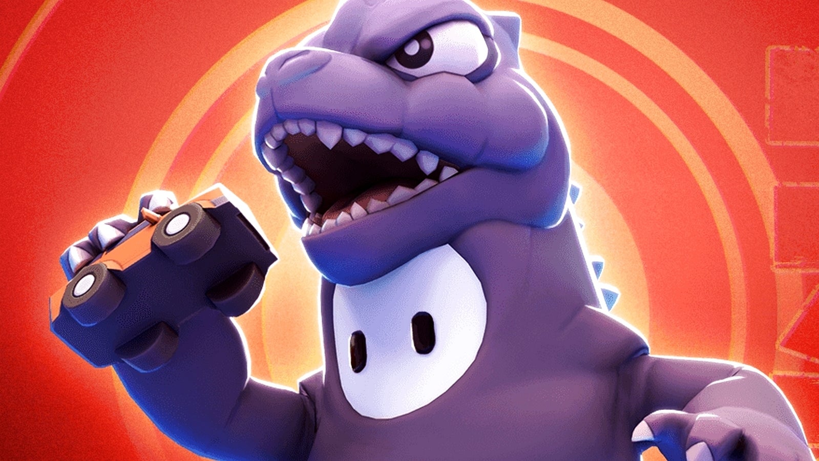 Fall Guys: Godzilla wird zum Jelly Bean! | Eurogamer.de