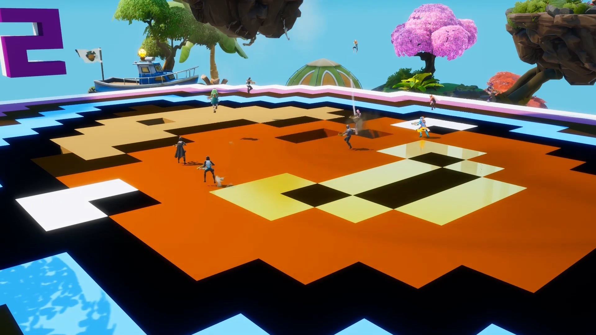 Fall Guys Fortnite Map Code: Die 8 besten Karten im Kreativmodus ...