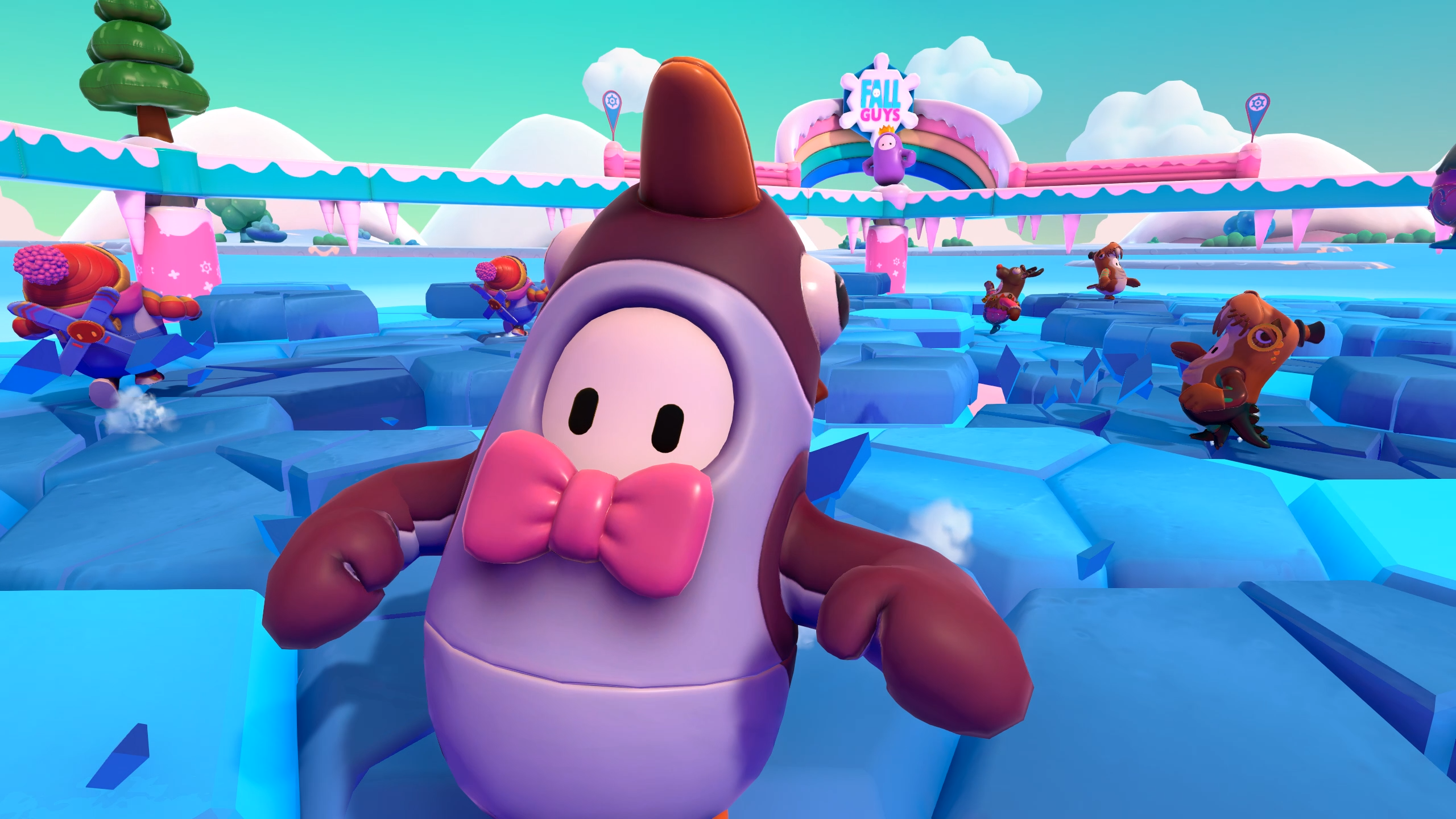 A Fortnite x Fall Guys crossover may be coming soon | VG247