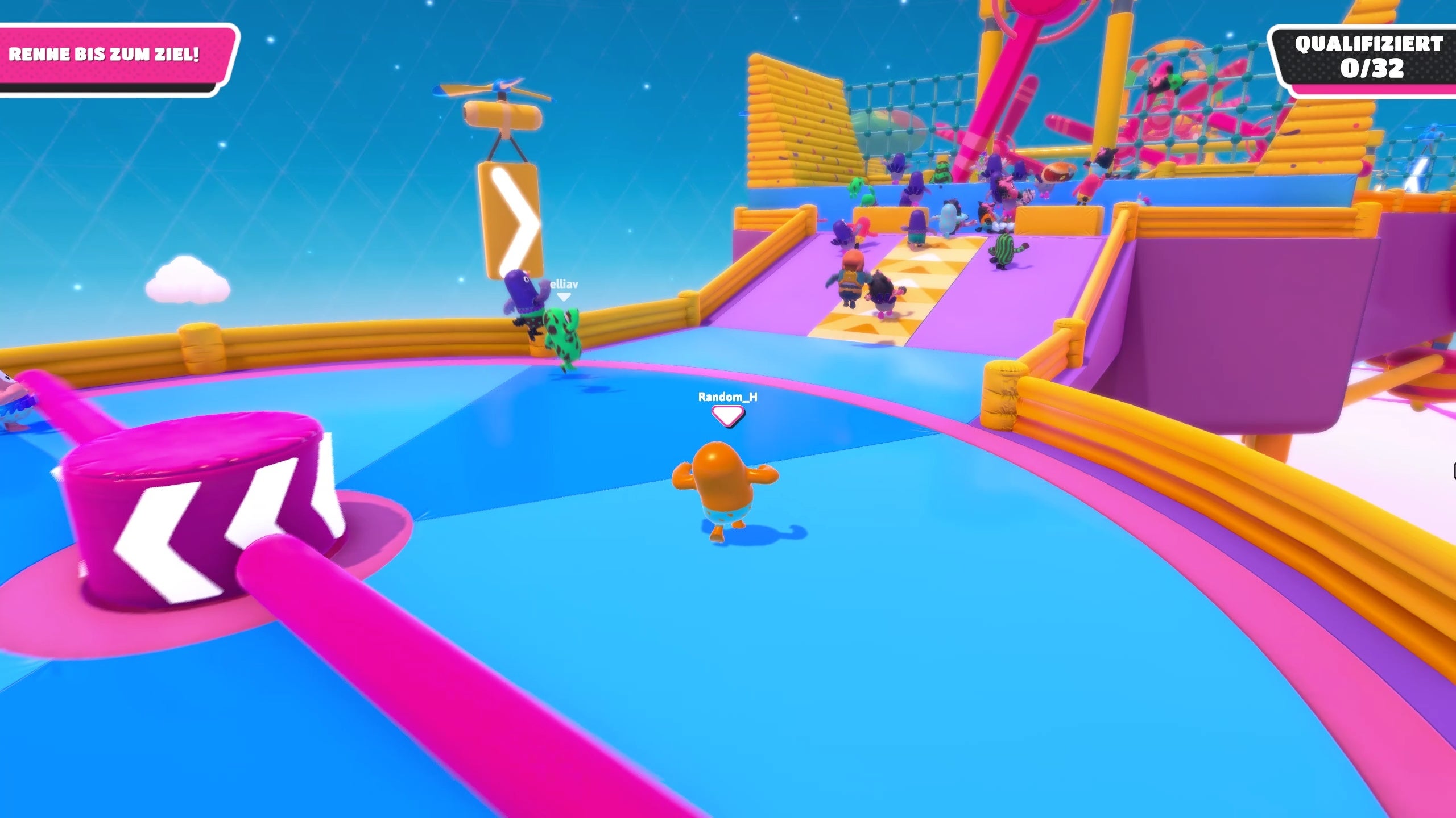 Fall Guys Test: Das Phänomen dieses Sommers - aber auch darüber hinaus ...