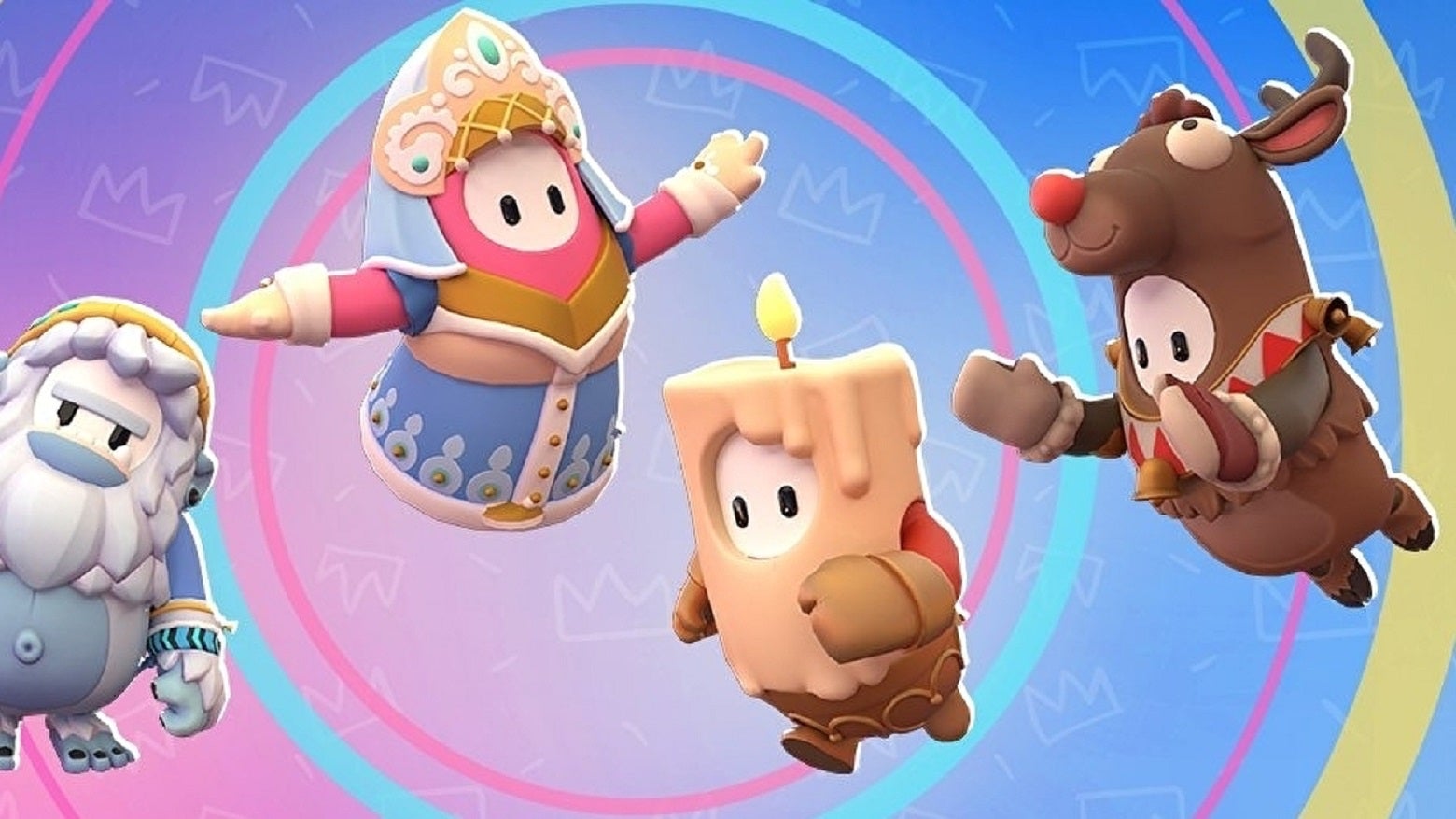 Fall Guys Season 3: Sieben neue Levels und über 30 neue Skins schaffen ...