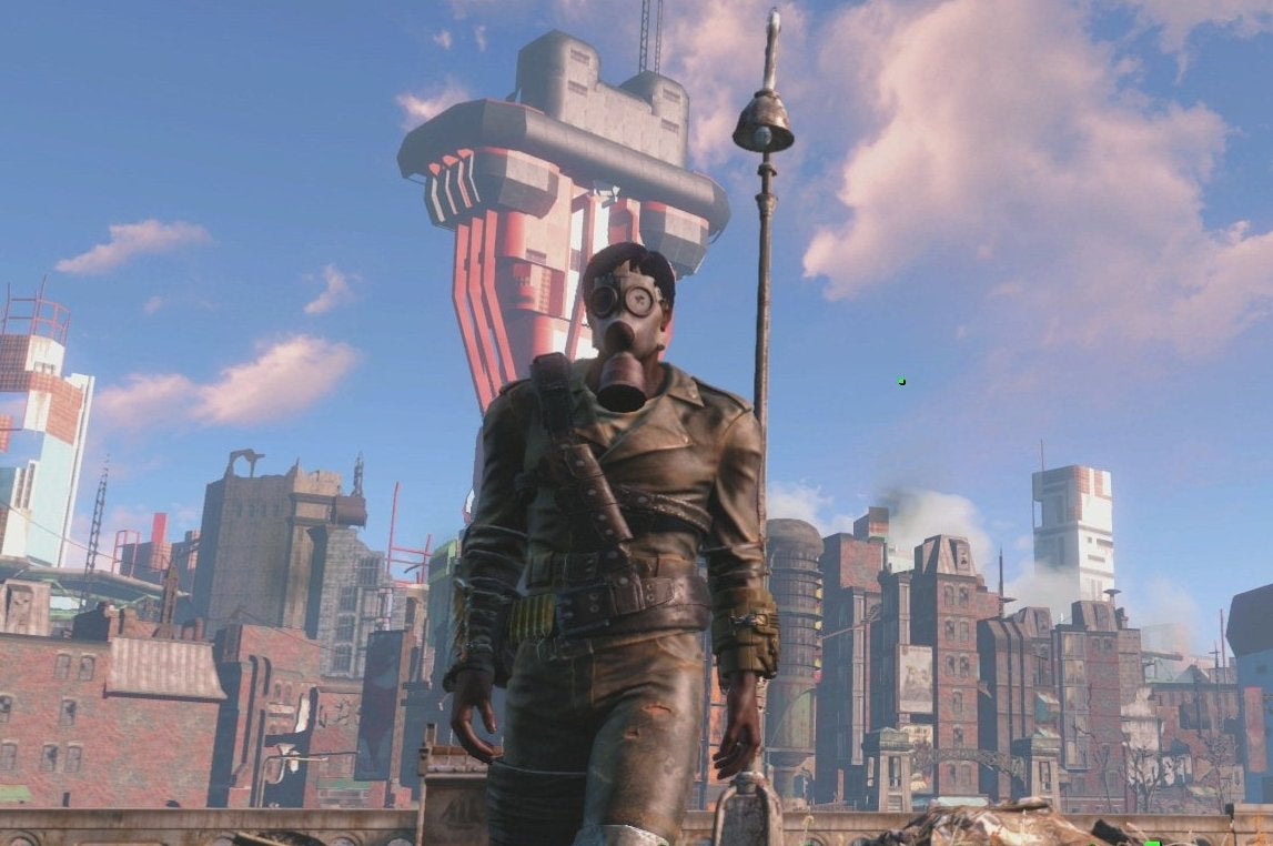 Fallout 4: Silver Shroud - Kent Connolly retten | Eurogamer.de