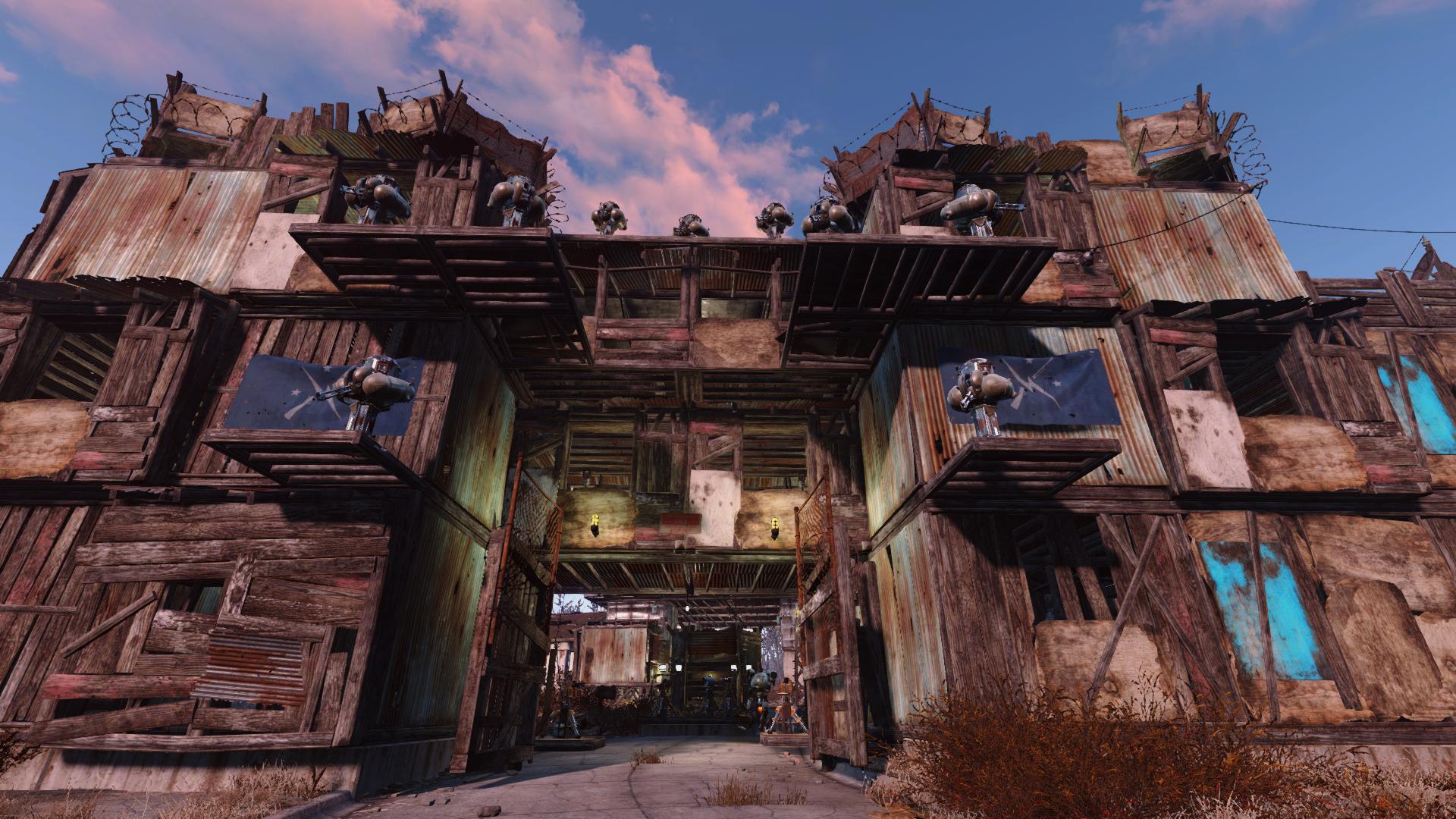 Fallout 4 base builders are using mods to create incredible settlements ...