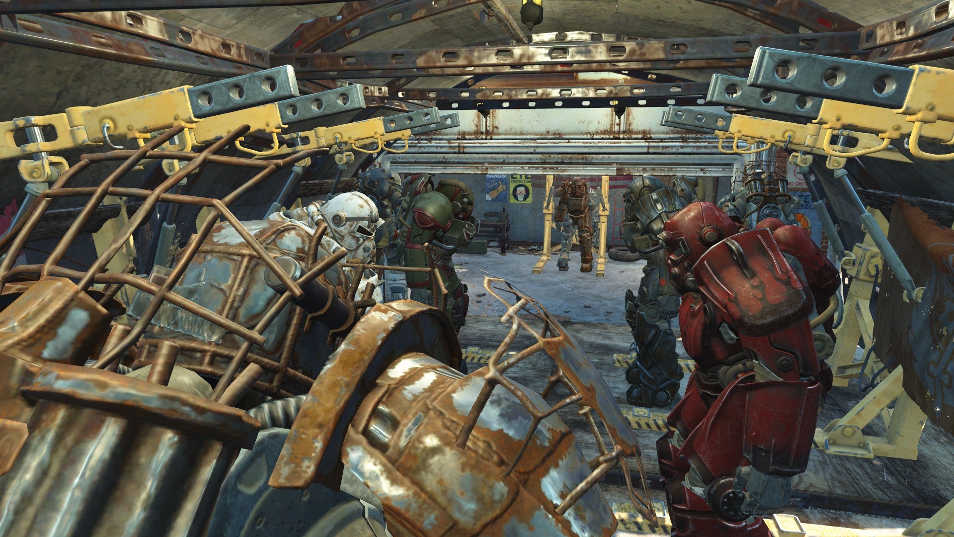 Fallout 4 base builders are using mods to create incredible settlements ...