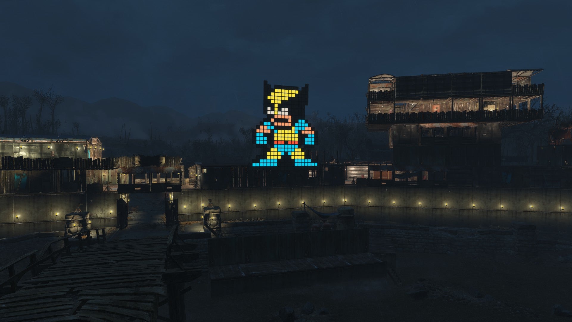 Fallout 4 base builders are using mods to create incredible settlements ...