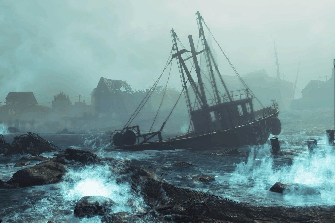 Fallout 4: Far Harbor trailer lands | Eurogamer.net