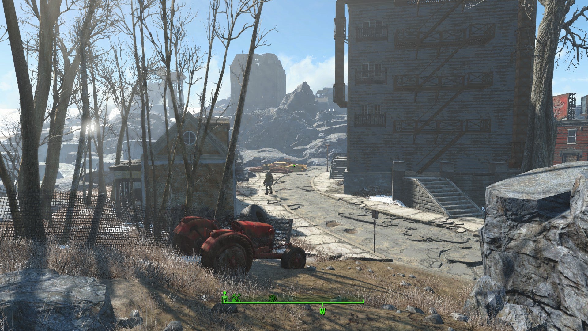 Fallout 4 mod Northern Springs takes you to a winter wasteland | VG247
