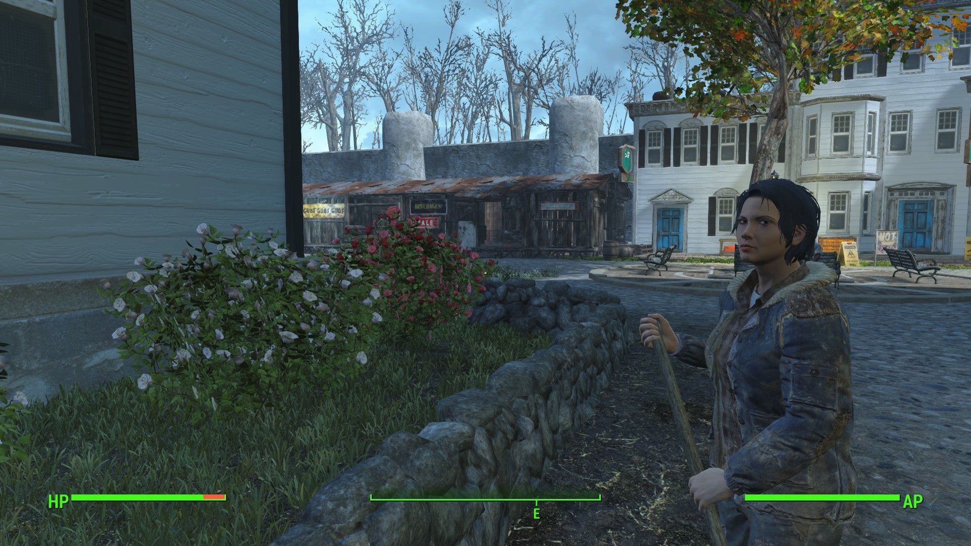 Fallout 4 mod Northern Springs takes you to a winter wasteland | VG247
