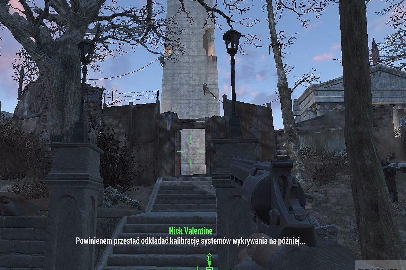 Fallout 4 - Zadanie dodatkowe: Bitwa o Bunker Hill | Eurogamer.pl