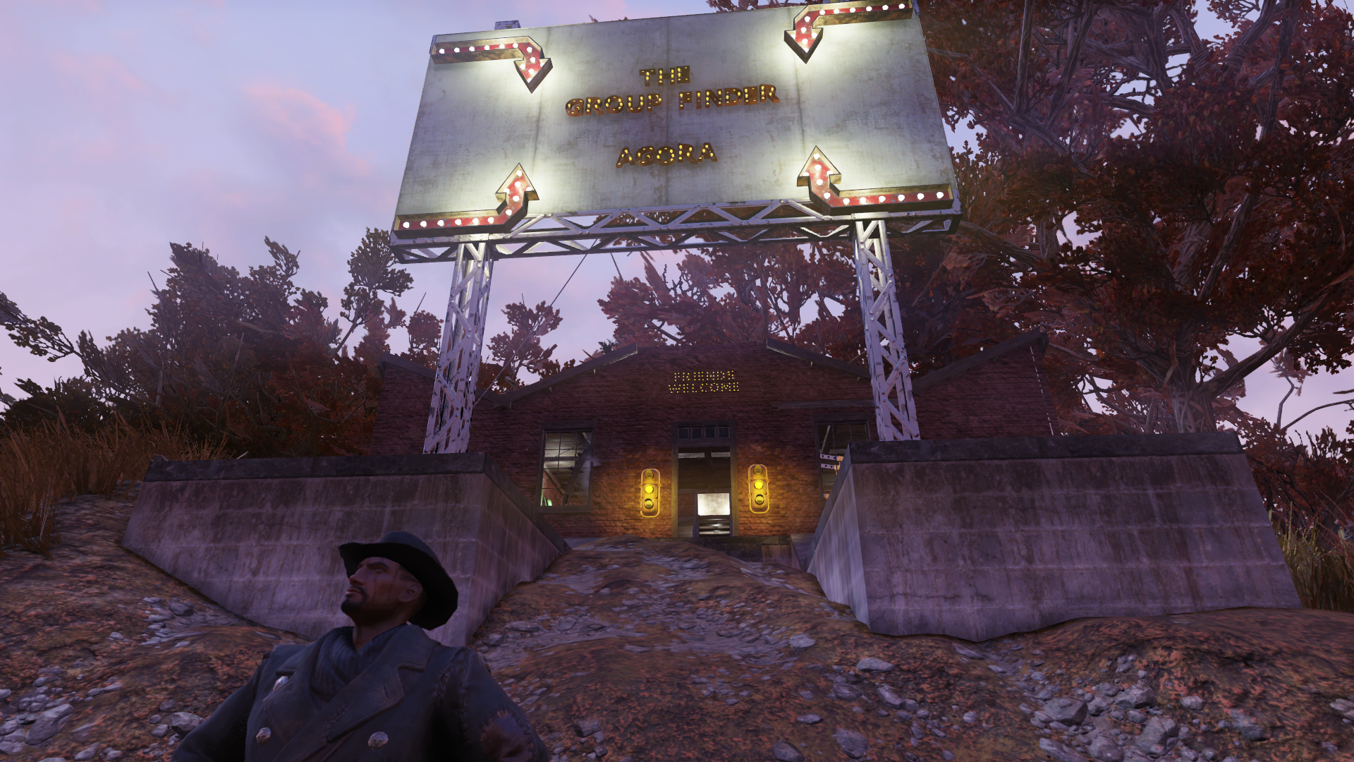 Fallout 76 player sets up a base-camp for the incoming raid | VG247