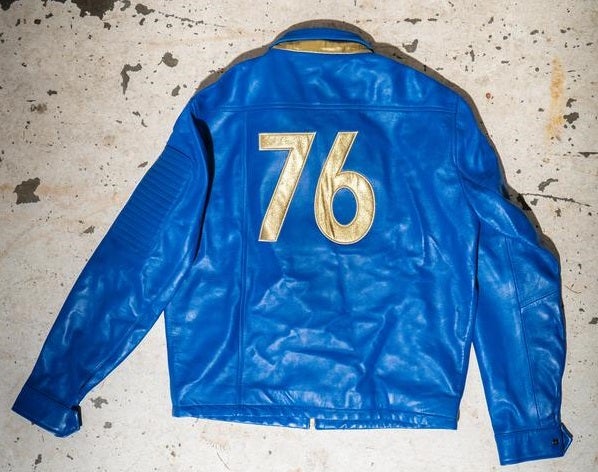 Bethesda's $276 Fallout 76 leather jacket gets ripped to shreds on ...