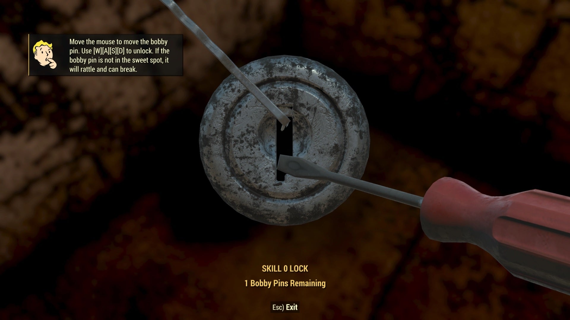 Fallout 76 lockpicking: upgrading your lockpicking skill | Rock Paper ...