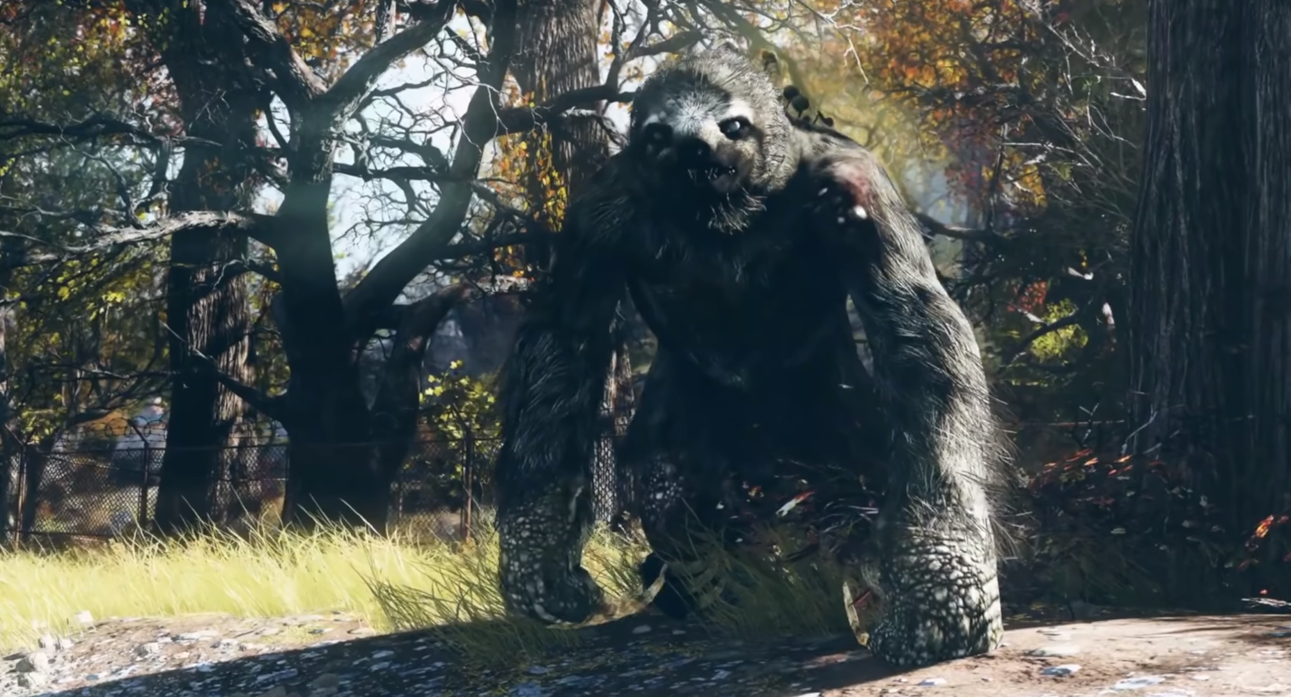Thomas Jefferson and the quest to find Fallout 76's mega sloth | VG247