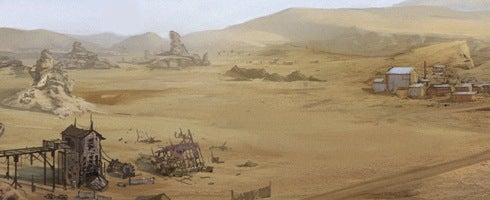 Fallout Background Art