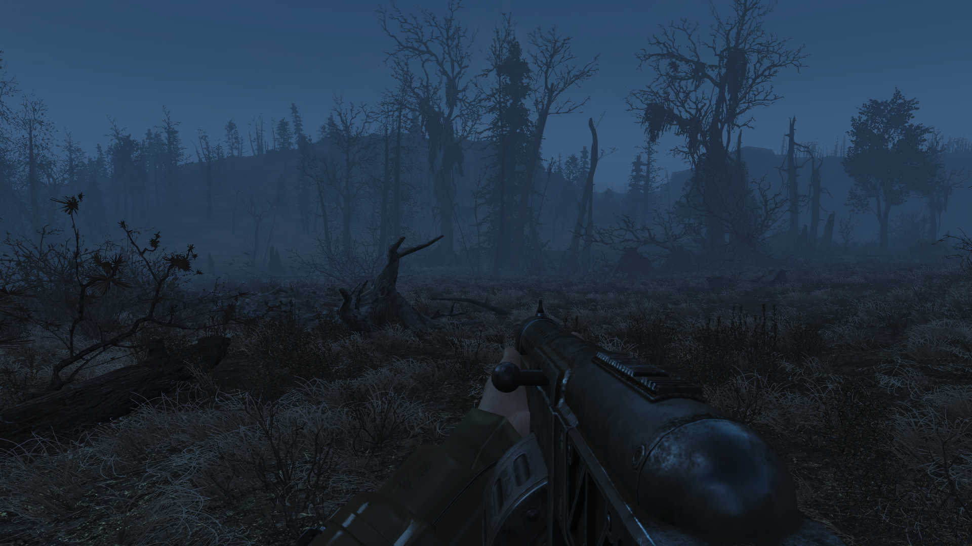 Fallout 4 horror mod The Wilderness will leave you feeling spooked and ...