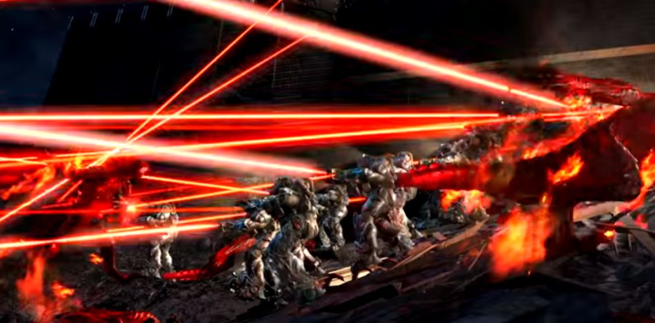 Fallout 4: watch 20,000 Demon Deathclaw storm the Brotherhood of Steel ...