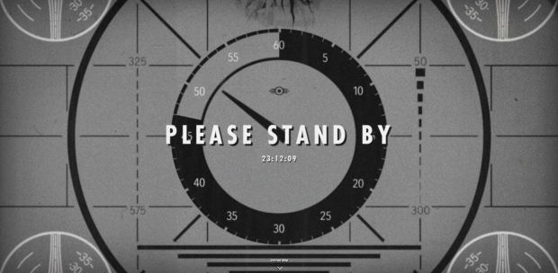 Please Stand By Screen Fallout