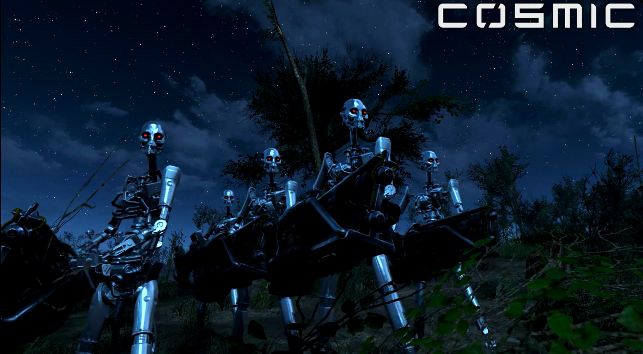 Terminator tribute video shows Judgement Day coming to Fallout 4 | VG247