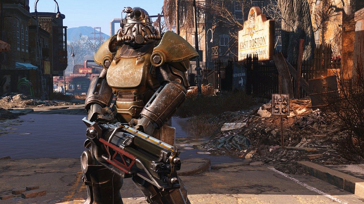 Fallout 4 battle: 20K red ghouls invade the Commonwealth | VG247