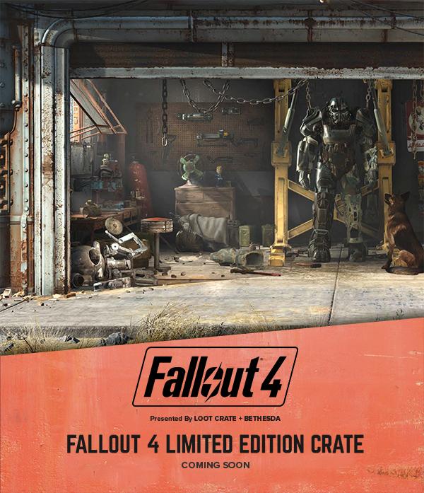 A special Fallout 4 Loot Crate is in the works | VG247