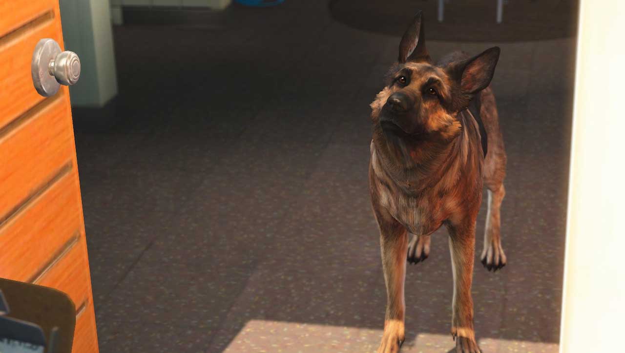 Fallout 4 mod lets you play as Dogmeat | VG247