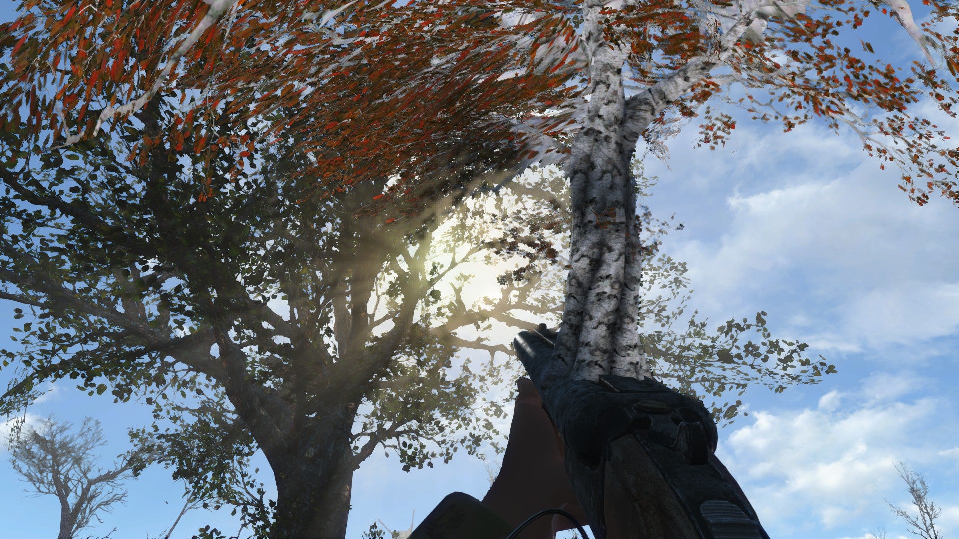 Fallout 4 mod is a landscaping tool you can use to make the ...