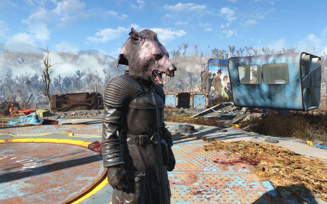 "For Immersion": Fallout 4 modders are doing important work | VG247