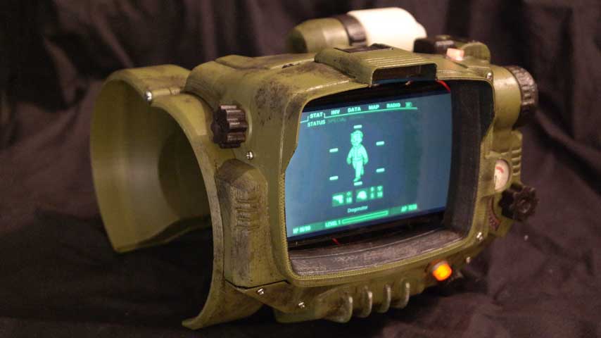 Pip Boy 3000 Live Wallpaper