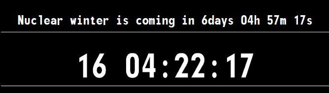 Fallout 4 teaser site updated with six-day countdown, mentions "nuclear ...