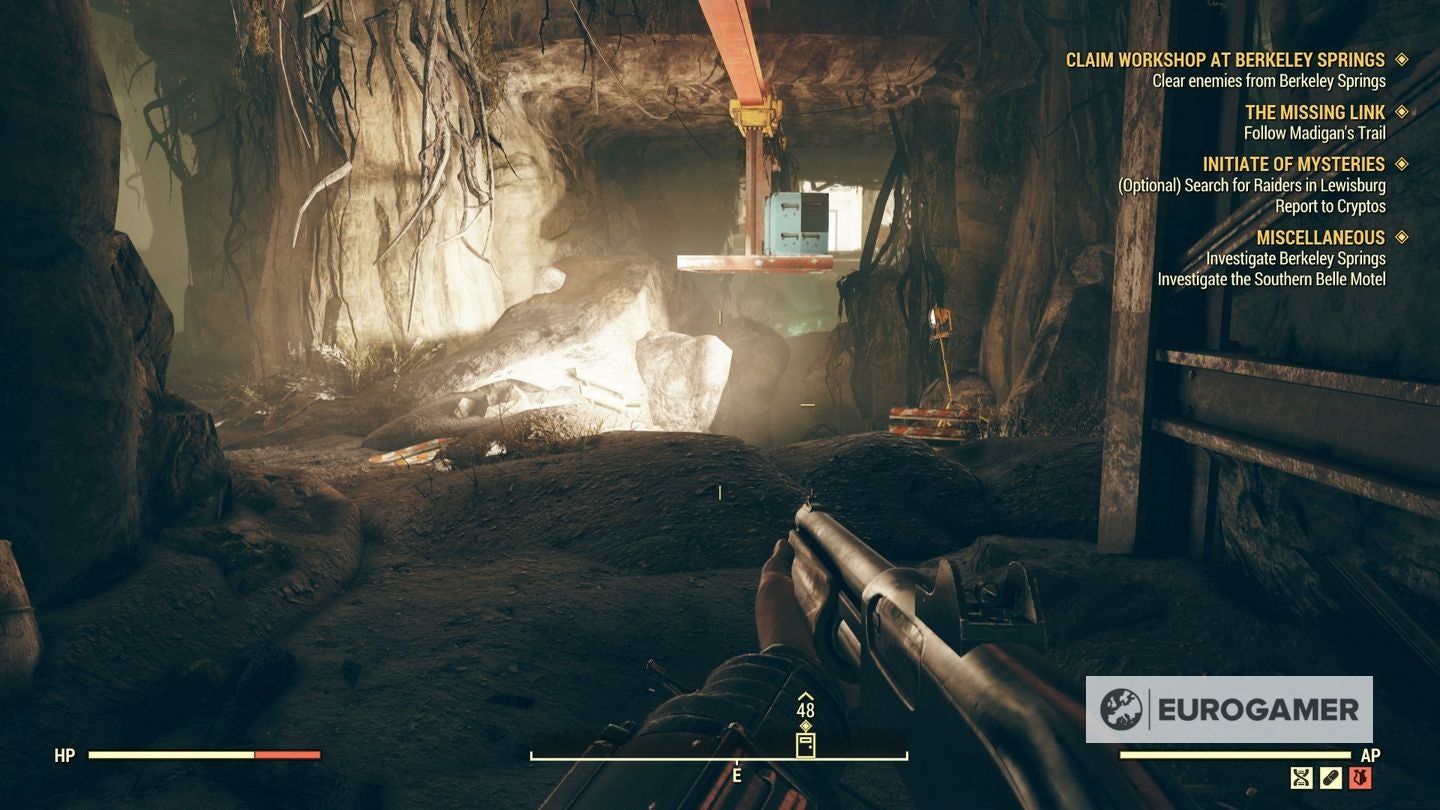 Fallout 76 Enclave: How to join the Enclave by completing Bunker Buster ...