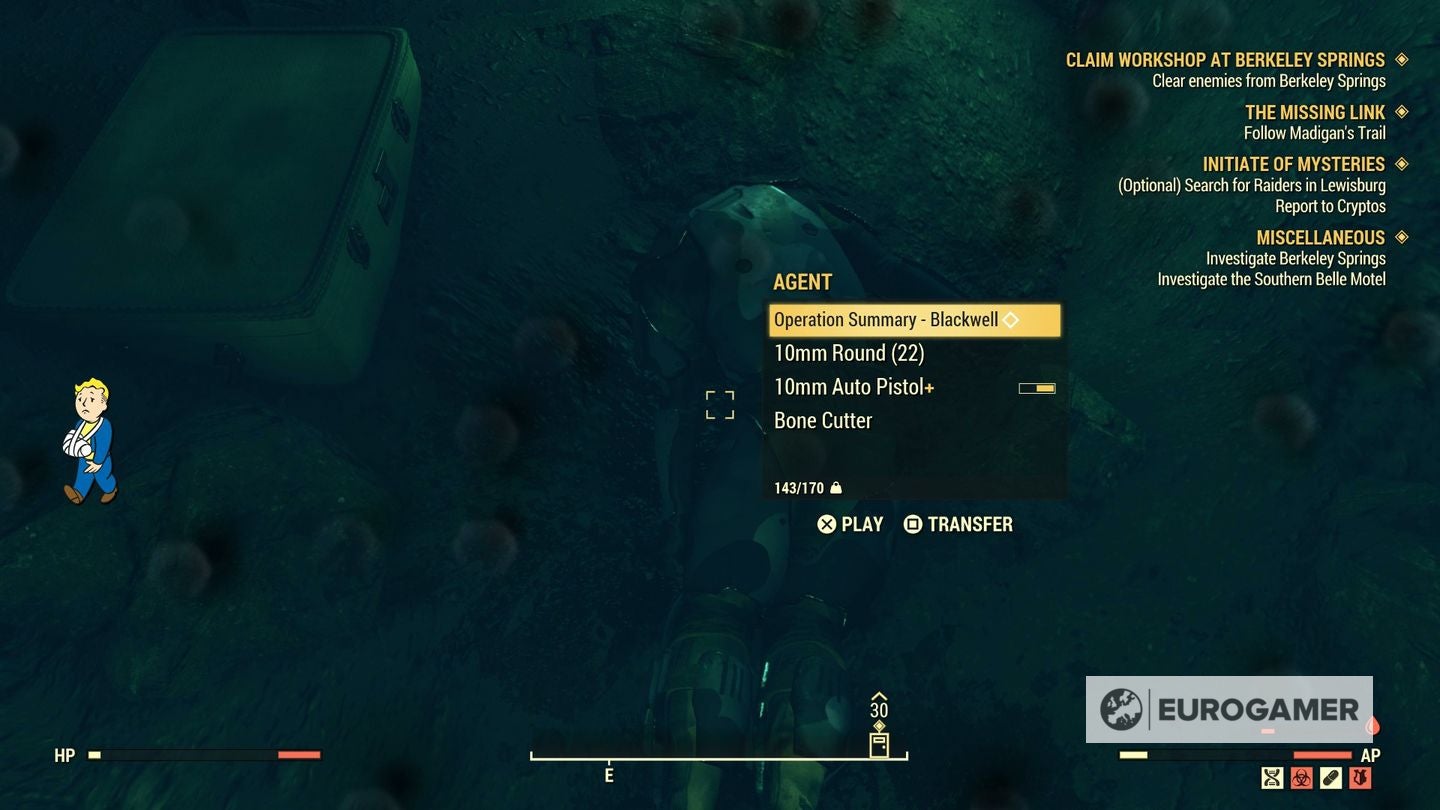 Fallout 76 Enclave: How to join the Enclave by completing Bunker Buster ...