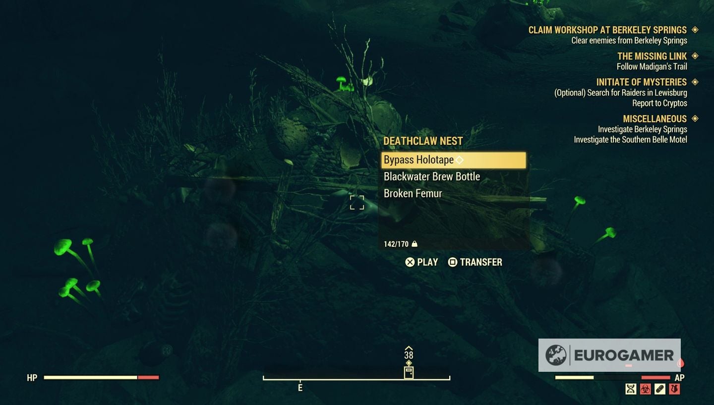 Fallout 76 Enclave: How to join the Enclave by completing Bunker Buster ...
