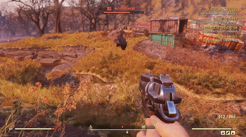 Fallout 76's survival mode is just a giant deathmatch | Eurogamer.net