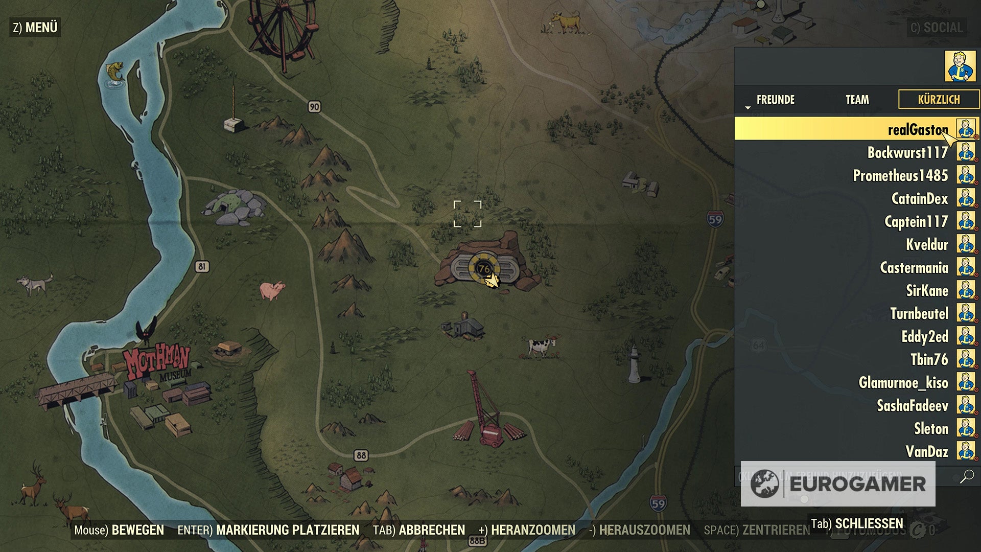 Fallout 76: Multiplayer - So könnt ihr mit Freunden spielen und sie ...