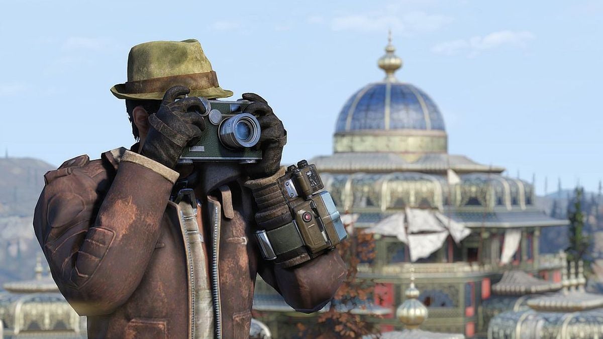 Fallout 76 dungeon The Burrows coming next week, in-game camera launch ...