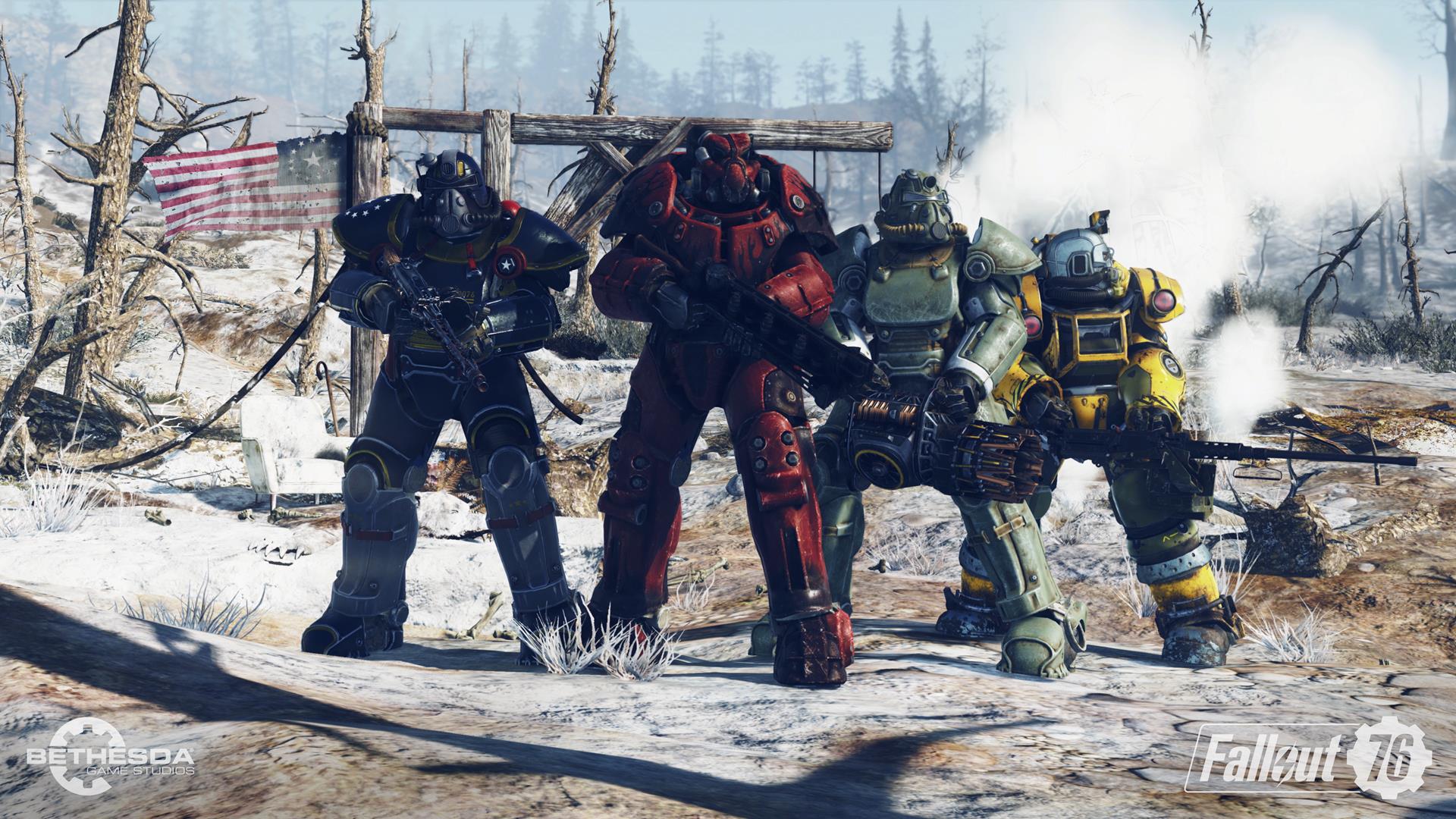 Fallout 76 microtransactions currency is called Atoms, can only be ...