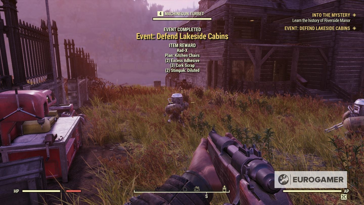 Fallout 76 Workshops and CAMP base building explained | Eurogamer.net