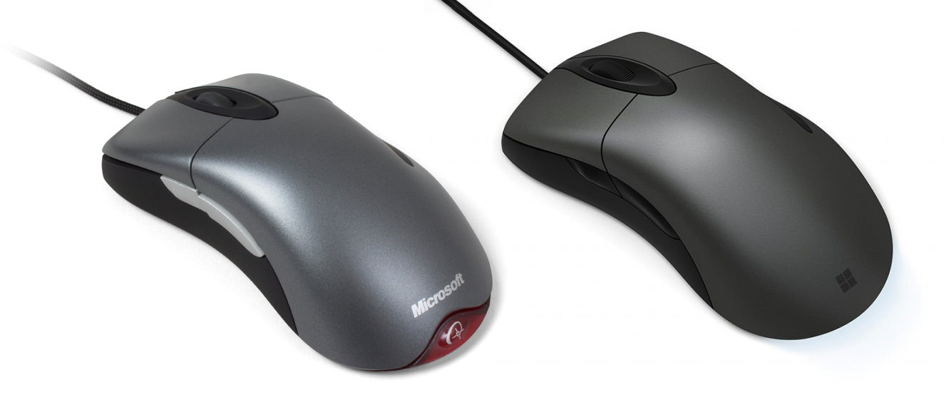 Microsoft Classic Intellimouse review - now hardware is getting the ...