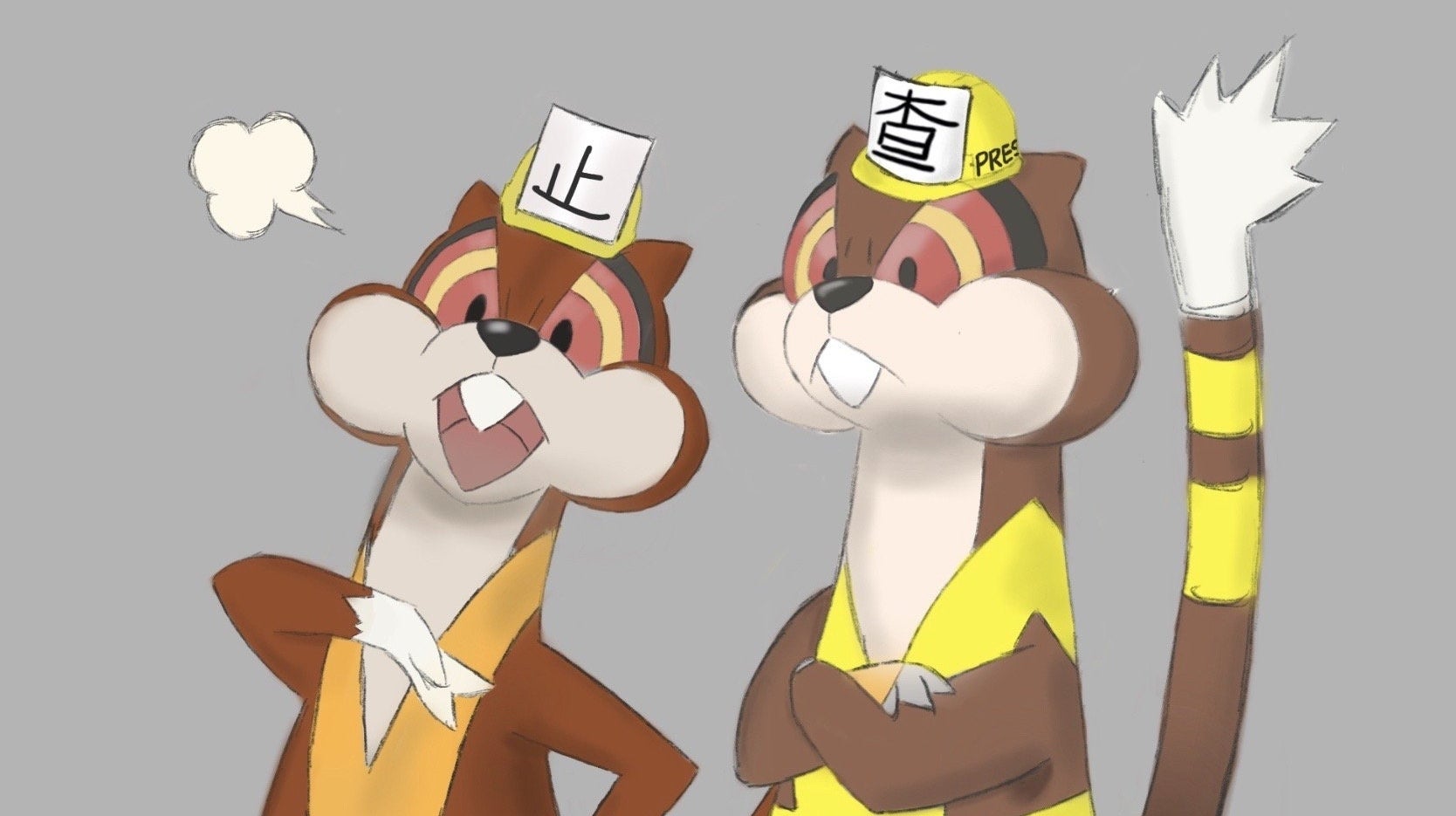 Fans draw Pokémon in protest gear to support Hong Kong | Eurogamer.net