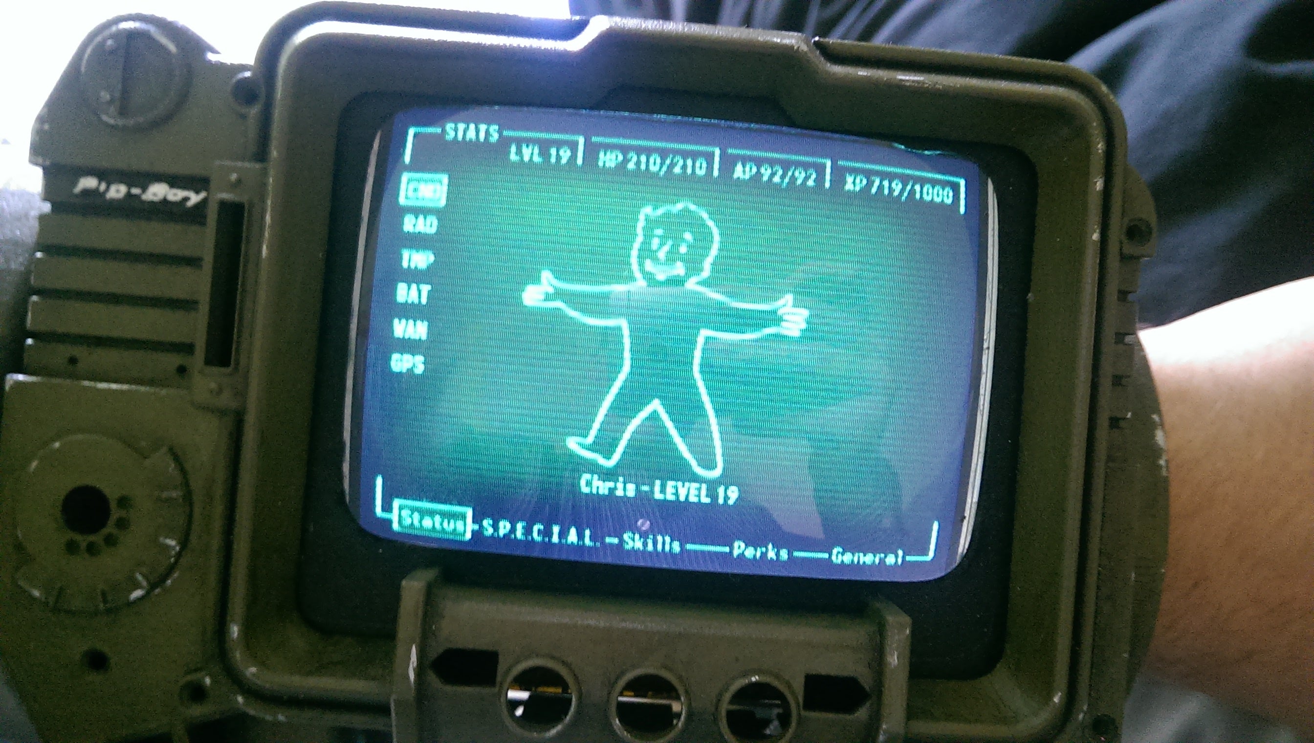 Fallout super fan makes his own real-life Pip-Boy replica | VG247