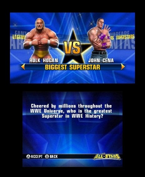 WWE All Stars announced for 3DS | Eurogamer.net